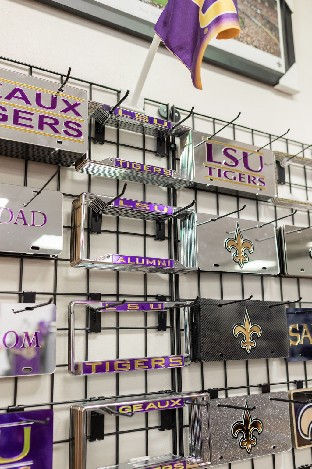 License Plates – Mike's Den