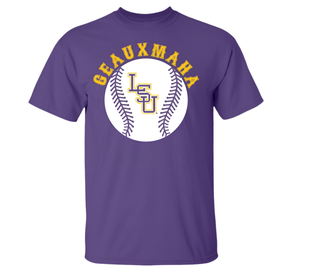 2025 LSU Baseball College World Series – Mike's Den